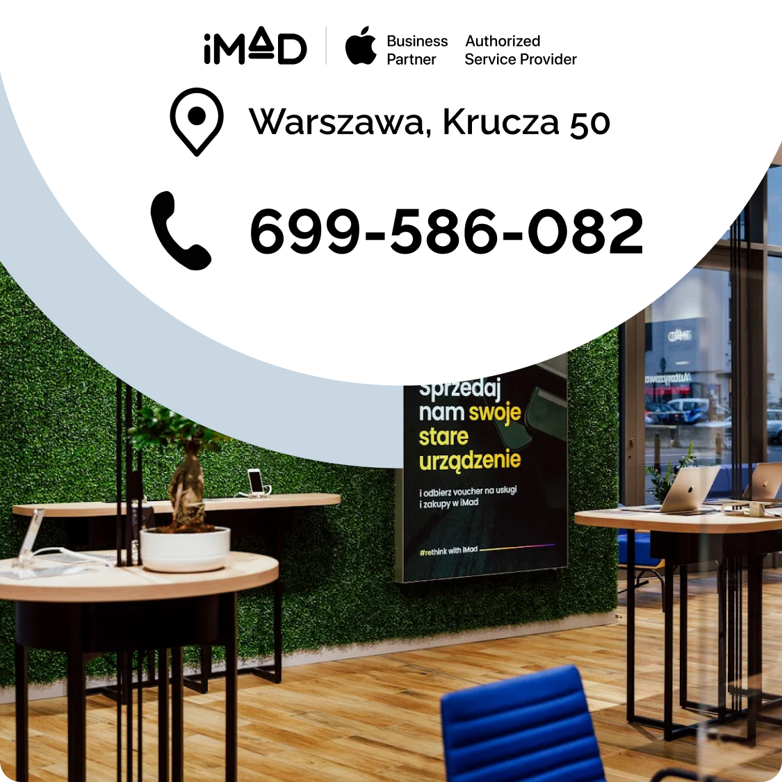 iMad Autoryzowany Serwis oraz Sprzedawca Apple - mobile